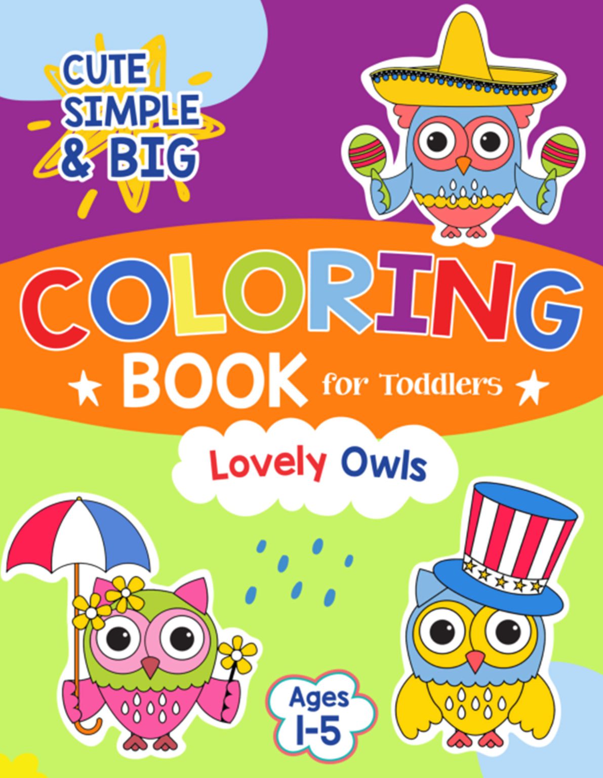 My First Coloring Book for Kids (Sea Creatures) - GN Press: Unleashing ...