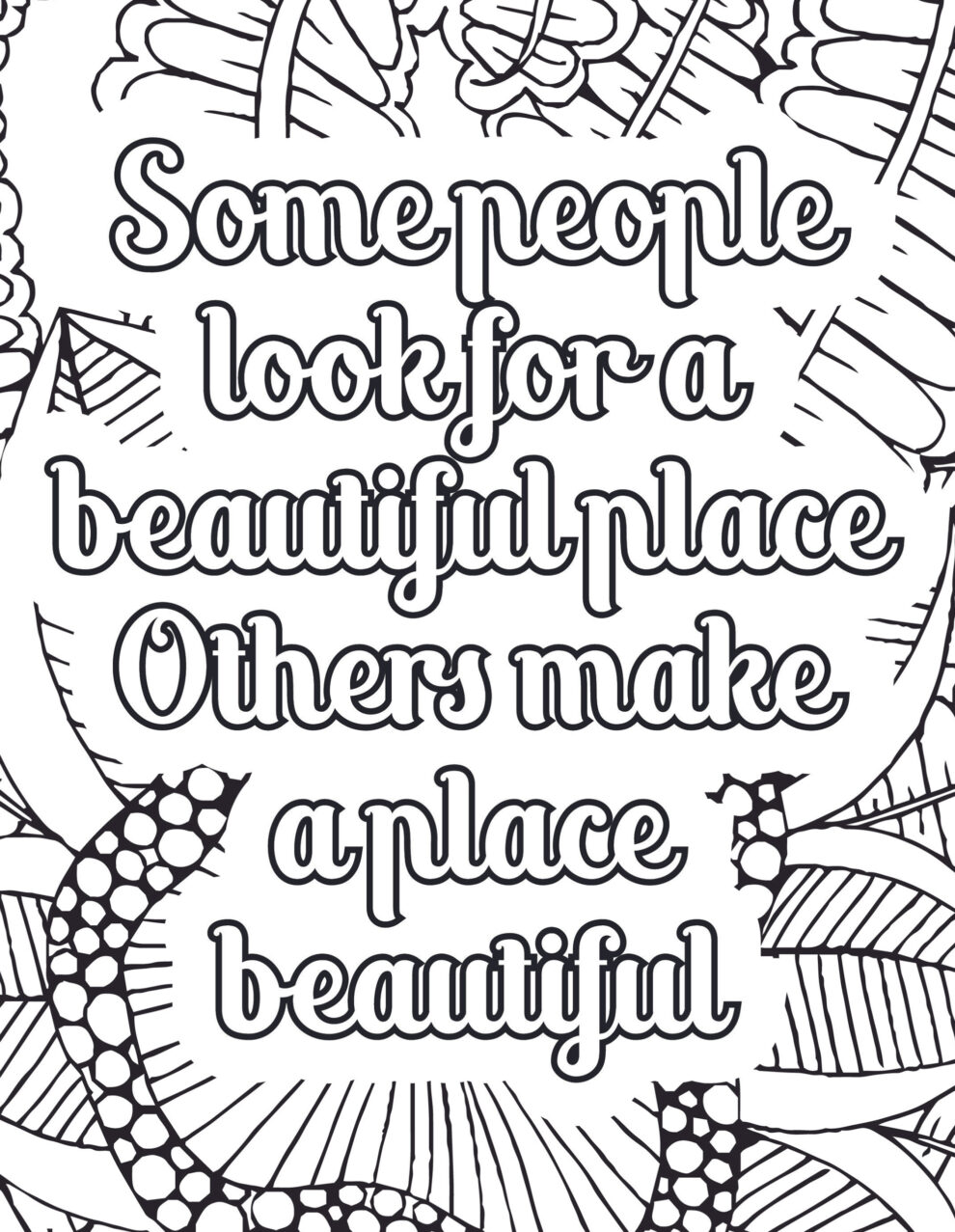 Inspirational Coloring Book for Adults - GN Press: Unleashing ...