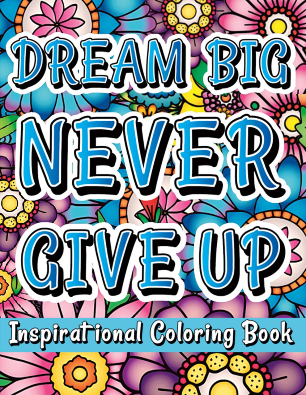 Inspirational Coloring Book for Teens and Adults-eBook - GN Press ...