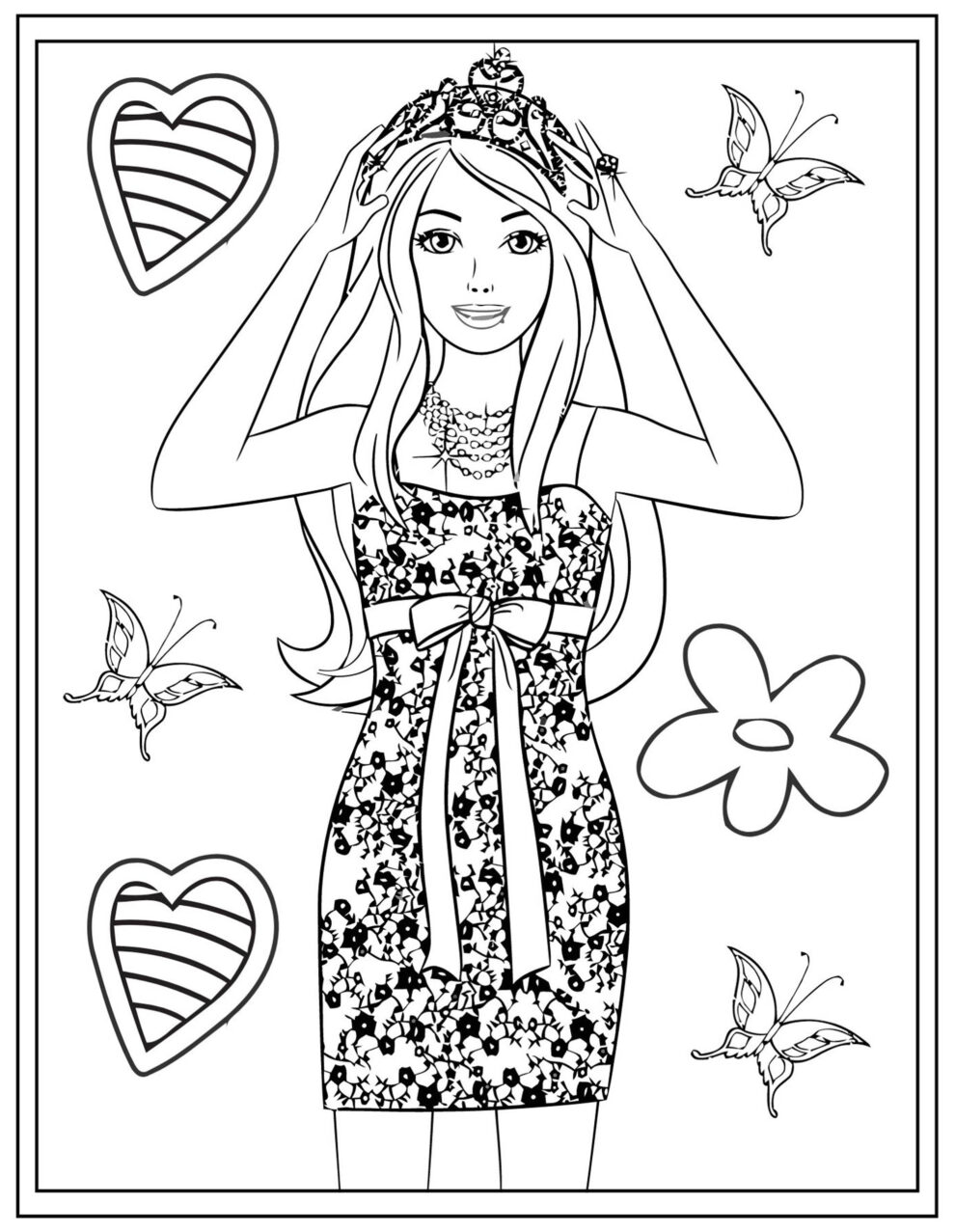 Fashion Coloring Book for Girls - GN Press: Unleashing Creativity ...