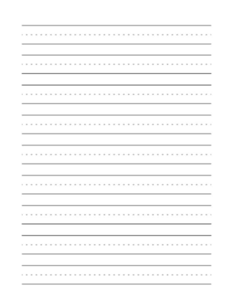 Kidergarden Writting Paper with Lines for ABC Kids - GN Press: Unleashing Creativity Through Books