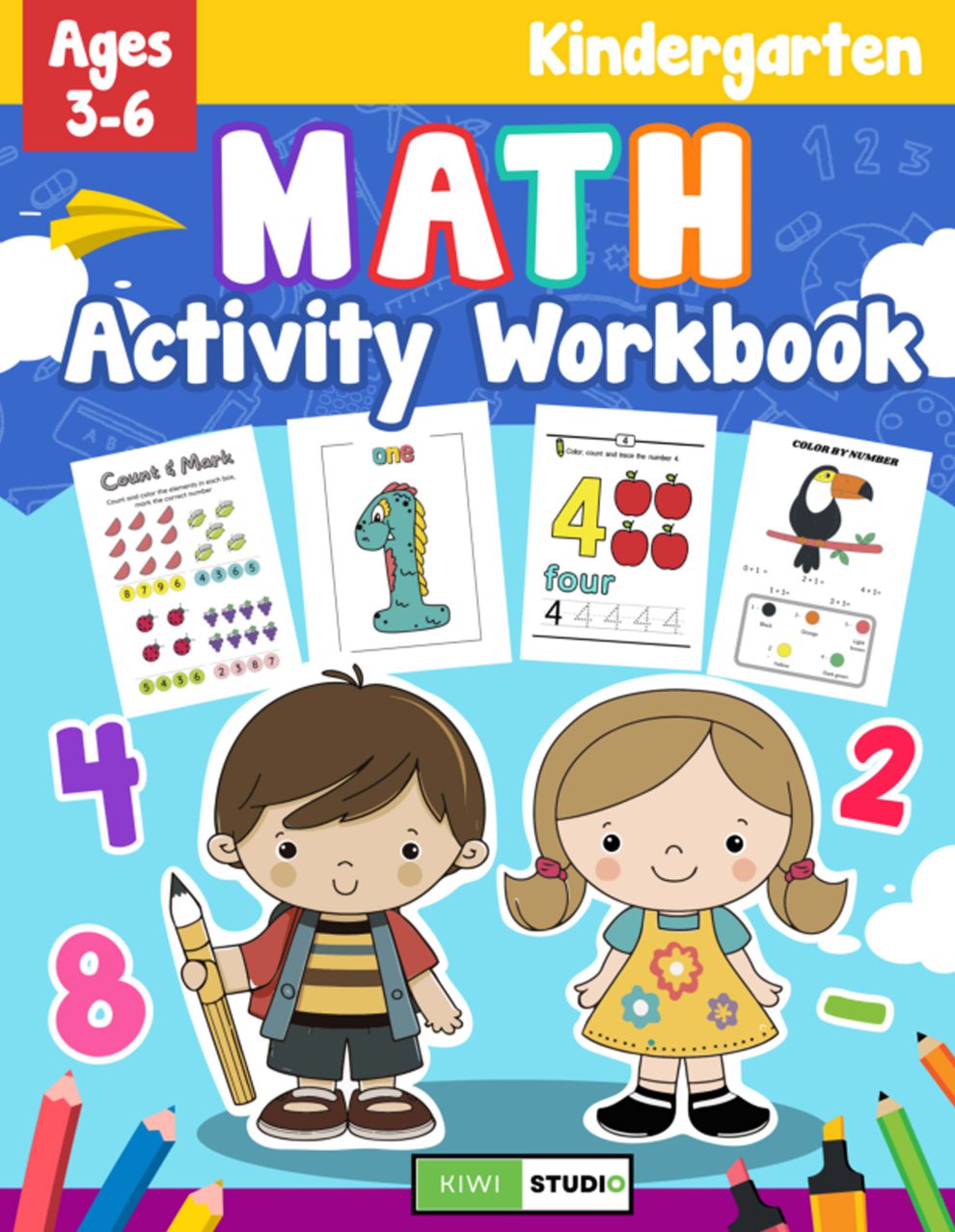 Kindergarten Math Activity Workbook-eBook - GN Press: Unleashing ...