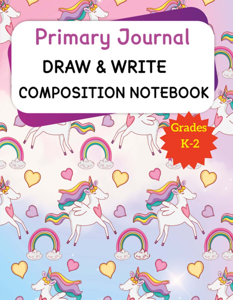 Draw and Write Composition Notebook (Space Edition) - GN Press ...