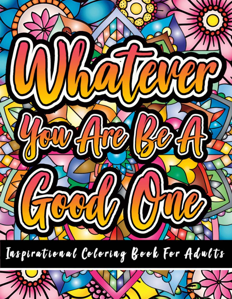 Inspirational Coloring Book for Teens and Adults - GN Press: Unleashing ...