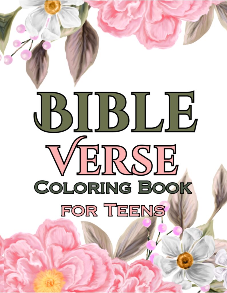 Inspired by Proverbs- Bible Verse Coloring Book for Adults - GN-Press.com
