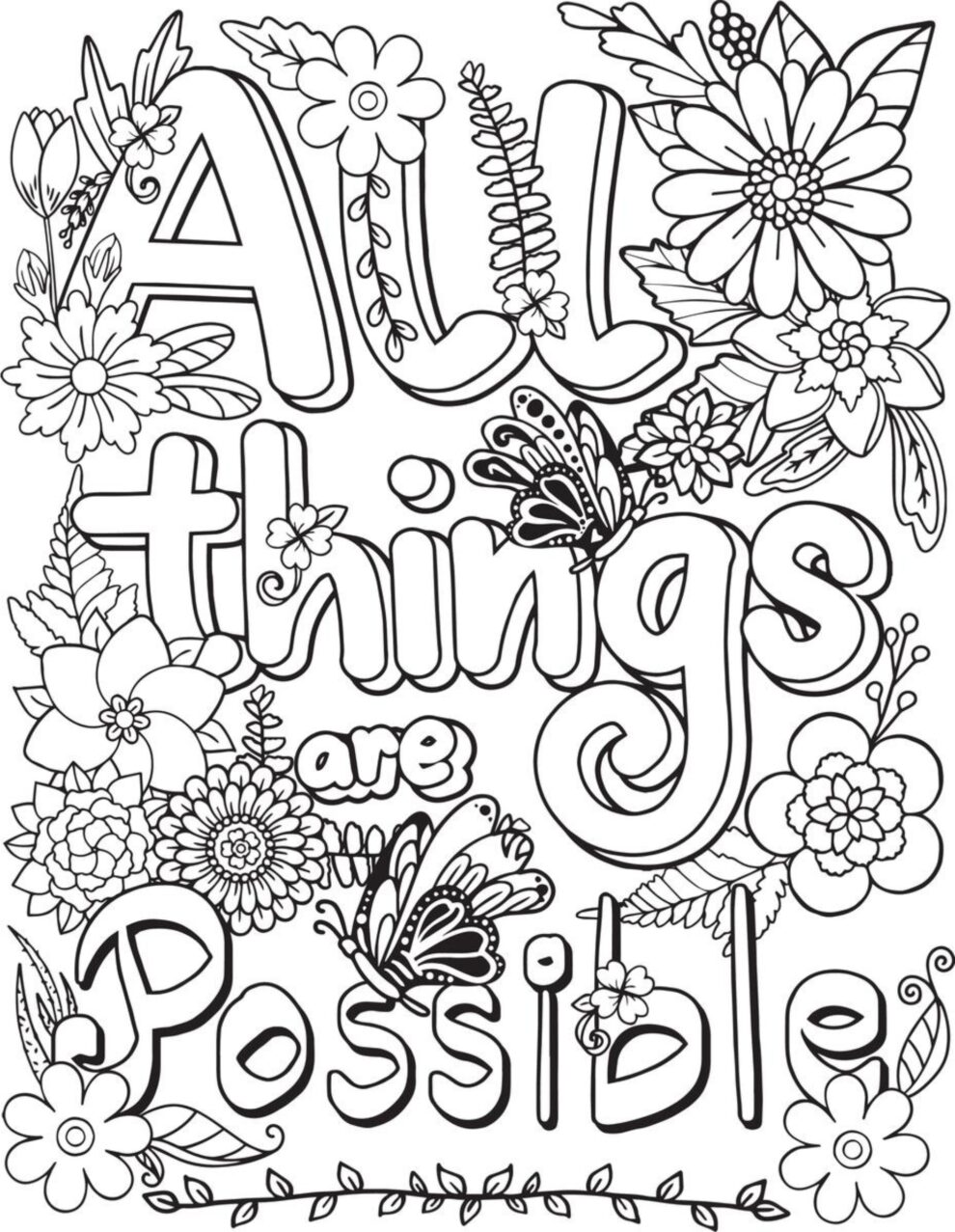 Inspirational Coloring Book for Teens and Adults - GN Press: Unleashing ...