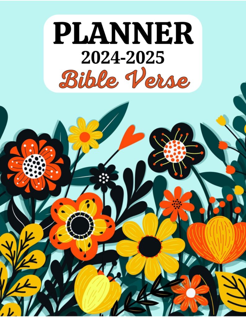 2024-2025 Bible Verse Planner (8.5 x 11 in) - GN-Press.com