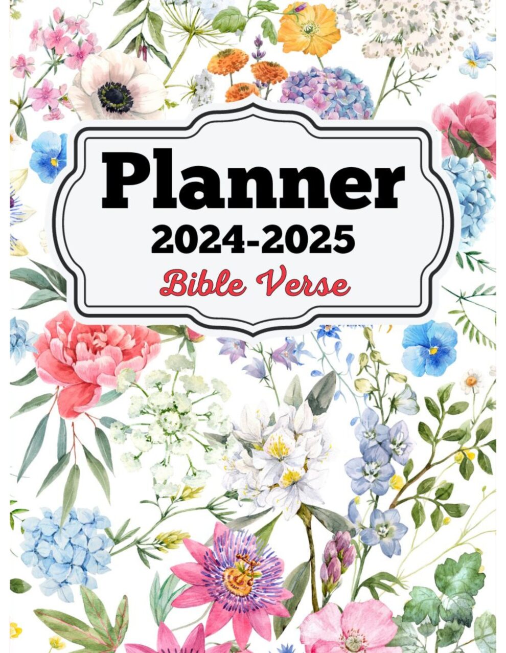 2024-2025 Bible Verse Planner (8.5 x 11 in) - GN Press: Unleashing ...