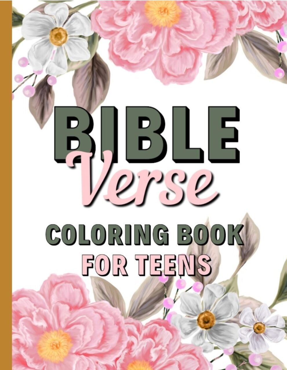 Inspired by Proverbs- Bible Verse Coloring Book for Adults - GN Press ...